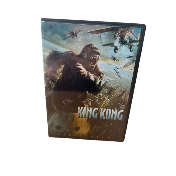 Universal | Media | King Kong Widescreen Edition Dvd | Poshmark